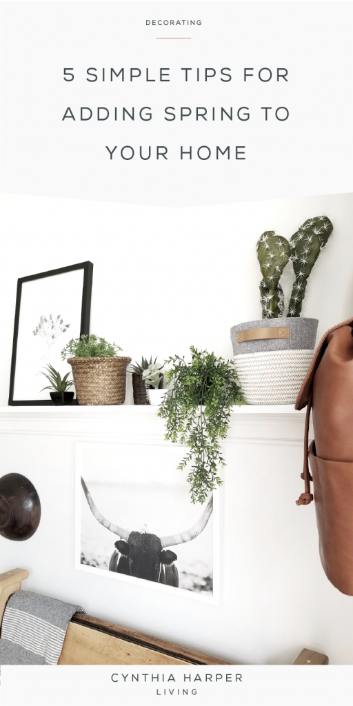 5 Simple Tips for Adding Spring to Your Home - Showit Blog