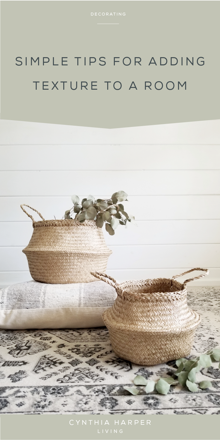 Simple Tips for Adding Texture to A Room - Showit Blog