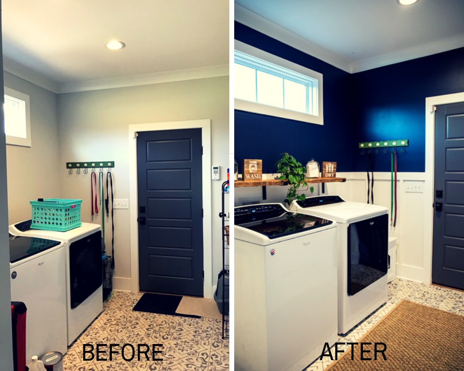 DIY Home Transformations: 2 Days - $200 Transformations - Showit Blog