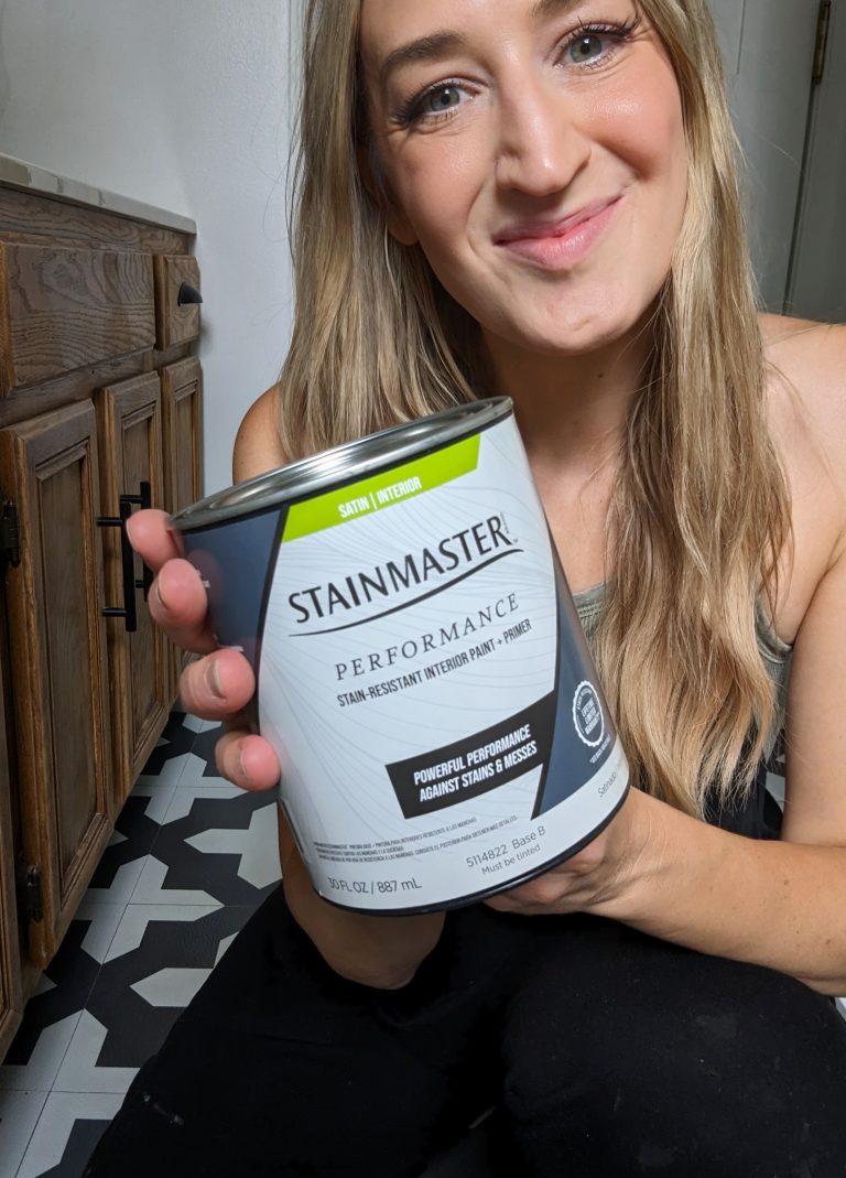 My 5 Day $500 Bathroom Refresh - Showit Blog